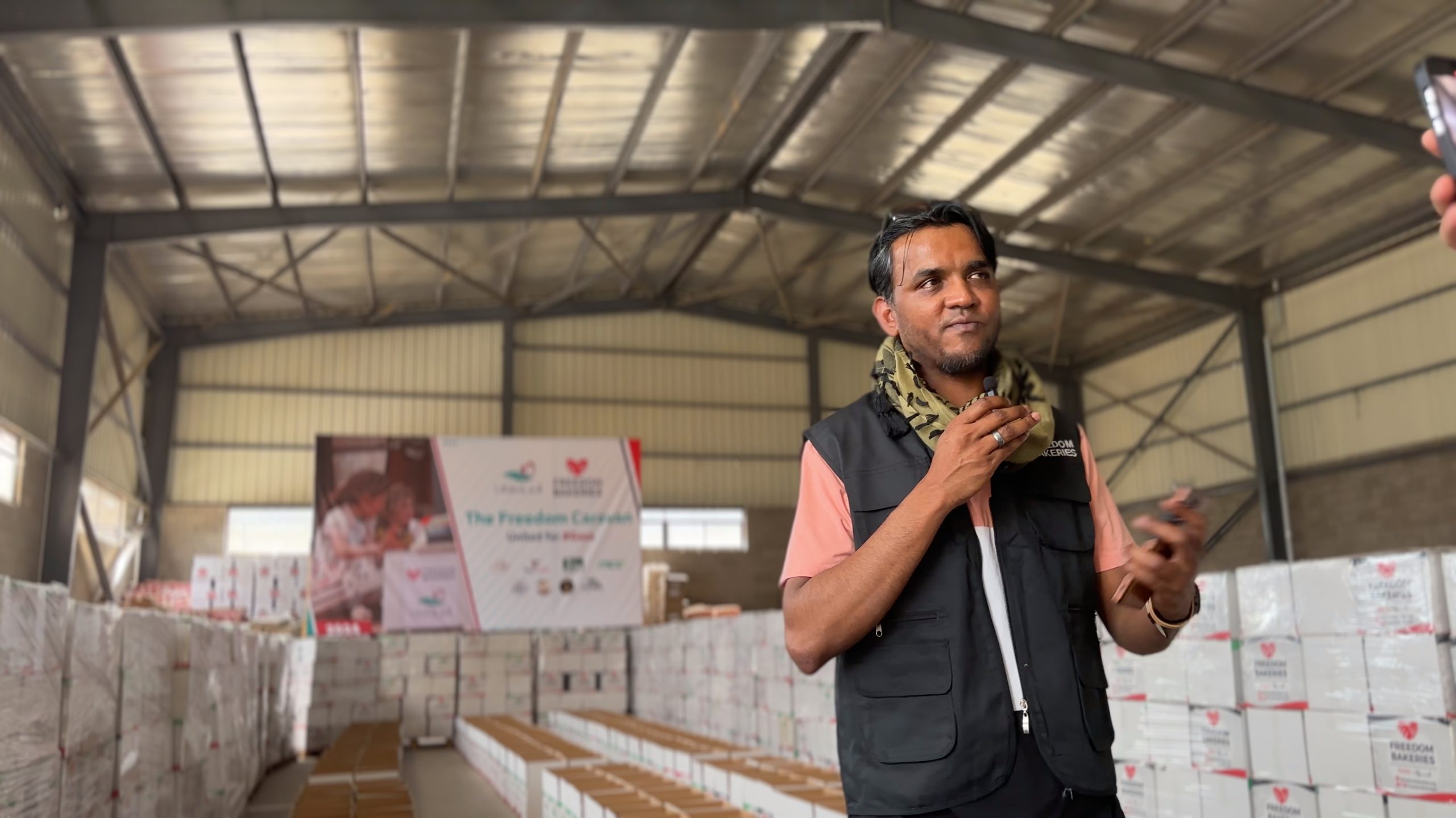 Sheikh Safraz Bacchus - Freedom Bakeries - Bakeries, changing the world.